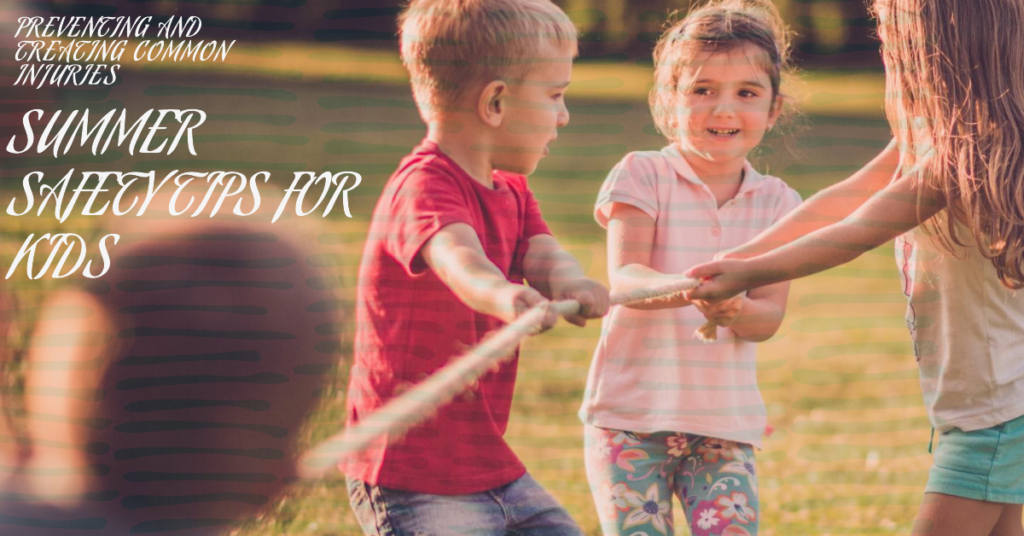 Summer Safety Tips for Kids: Handling Common Injuries - WIOBS